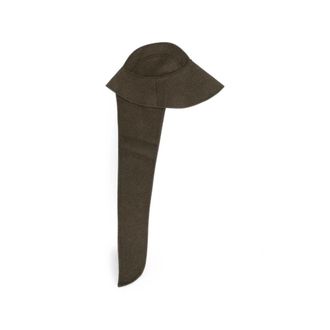 SOEUR Faron Scarf-detail Bucket Hat