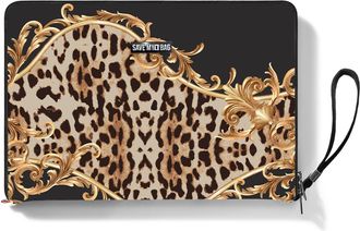 Save My Bag Damen T-Urban Laptop Printed Tasche, Royal Safari