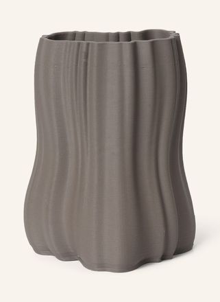 Ferm Living Ferm Living Vase Moire grau