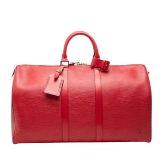 Louis Vuitton Pre-owned Keepall 45 - Femme - Pre-owned - Rouge - Taille: ONE Size