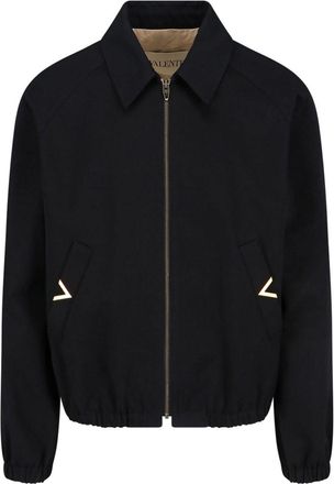 Valentino Garavani Veste Casual - Noir