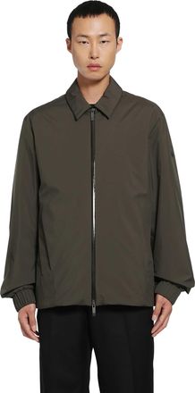 Moncler Caramantran Down Shirt Jacket