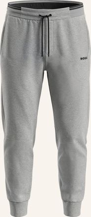 HUGO BOSS Casual Hose Pants Zone Regular Fit silber