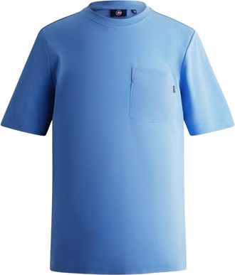 Fusalp Homme, Tops, Bleu, Taille: S T-Shirt Manches Courtes Tylerr