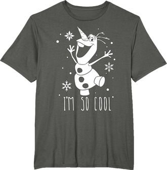 Disney Frozen Olaf Im So Cool Portrait T-Shirt