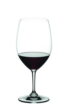 Nachtmann 4-teiliges Bordeauxglas Set, Kristallglas, 610 ml, ViVino, 103738