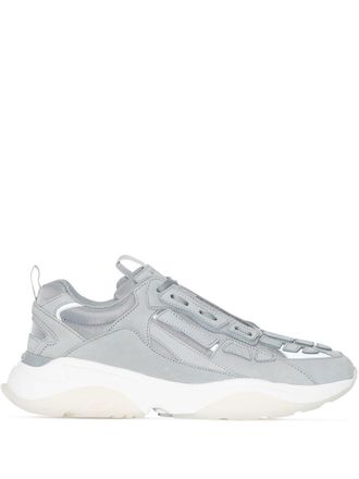 Amiri baskets Bone Runner &agrave; semelle &eacute;paisse - Gris
