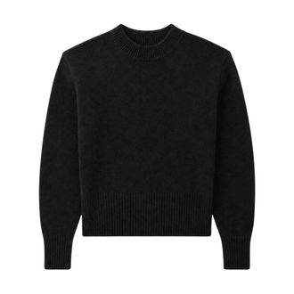 Iro Lovelie Rundhals-Pullover - - Knitwear - Damen - Schwarzk - XS