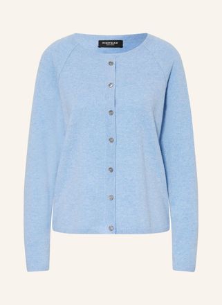 Repeat Repeat Strickjacke Aus Cashmere blau