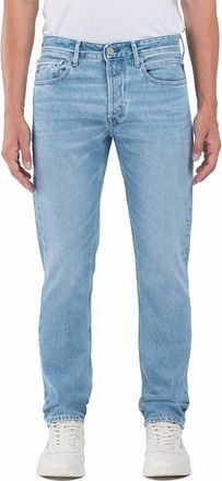 Replay Herren Straight fit Jeans Grover