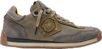 Satorisan Enso Suede - Casual Sneaker Herren und Damen - Vintage Leder Sportschuhe Bequem, Nachhaltig und Dauerhaft - Farbe Peat Green - Gr&ouml;&szlig;e 42