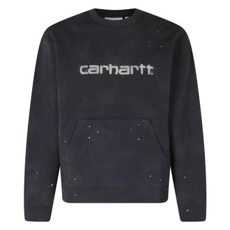 Carhartt Work in Progress Painter Sweatshirt - - Sweatshirts & Hoodies - Herren - Schwarzk - S