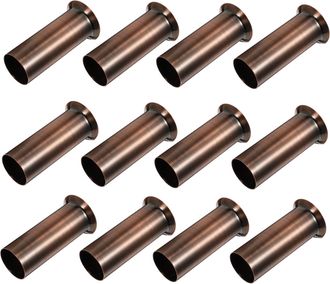 DOITOOL 12stücke Sockenhalterhülse Für Kronleuchter Und Kristallkronleuchter-Teile Lampensockelhülse Als Ersatz Für Lampenfüße Kronleuchterzubehör Für Beleuch