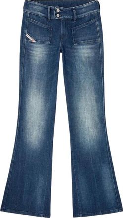 Diesel Femme, Jeans, Bleu, Taille: W30 5 Pockets A138200Adbq