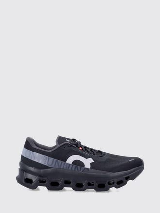 On Running Cloudmonster 1 Sneakers aus recyceltem Stoff mit ged&auml;mpfter Sohle