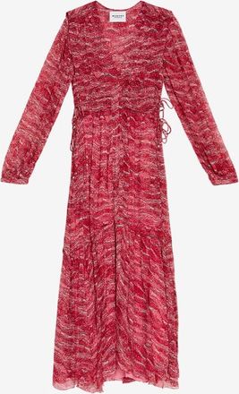 Isabel Marant Robe Amara - Femme - Rouge - Taille 34 - Marant &Eacute;toile