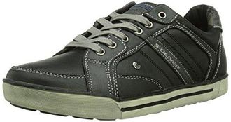 s.Oliver Homme 13600 Baskets Basses, Black Comb 98, 46 EU