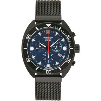 Swiss Alpine Military 7066.9175 Chronograph Uhr - - Accessories - Herren - Grau - ONE SIZE