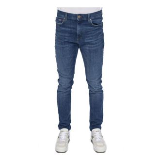 Tommy Hilfiger Mw0Mw31101 1AE Herren Celeste Jeans - - Jeans - Herren - Blau - W35