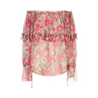 Chlo&eacute; Damen, Blusen & Hemden, Mehrfarbig, SGr&ouml;&szlig;e