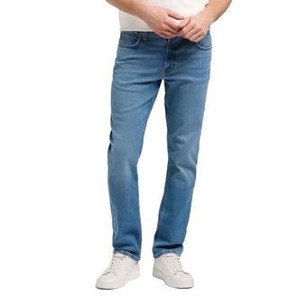 Lee Brooklyn Straight Jeans, Baleigh, 30W / 32L Hommes