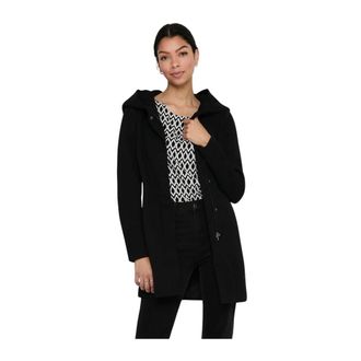 Only Only, Femme, Manteaux, Noir, Taille: 38 FR Manteau Femme Sedona