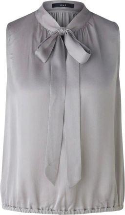 Oui Damen, Oberteile, Grau, XSGröße