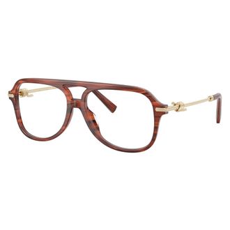 Tiffany & Co. unisex, Accessoires, Rouge, Taille: 54 MM Tf2283 Aviator Frame