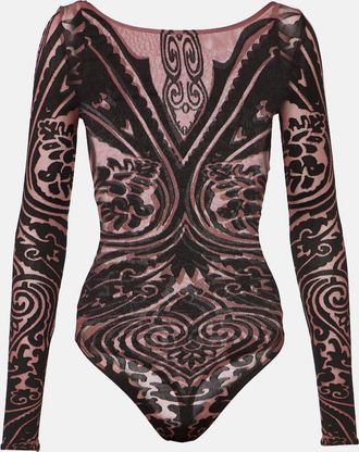 Wolford X Etro Body Tattoo