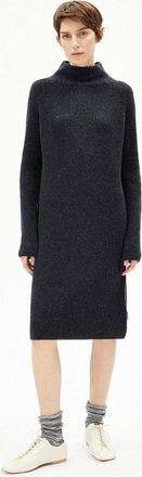 Armedangels Maxikleid MILLAANA Strickkleid Relaxed Fit aus Bio-Woll Mix Relaxed Fit