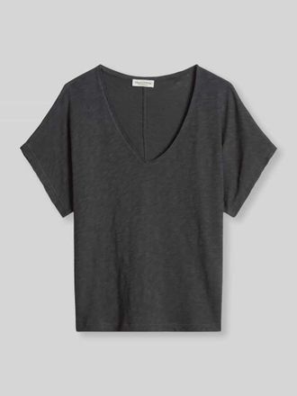 Marc O'Polo Loose Fit T-Shirt aus reiner Baumwolle