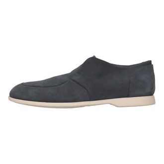 Pantanetti Wildleder-Slipper - - Shoes - Herren - Blau - 42 EU