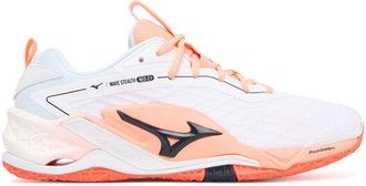Mizuno Hallenschuhe Wave Stealth Neo 2.1 X1GA2640 Wei&szlig;