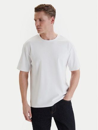 Nautica T-Shirt W126-NAMTS-1010-01X Wei&szlig; Regular Fit