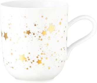SELTMANN WEIDEN Liberty Becher mit Henkel 0,40 l Golden Stars