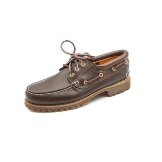 Timberland Homme, Chaussures, Rouge, Taille: 45 EU Boat Shoe