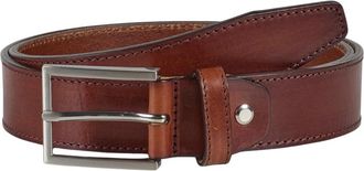 Howard London Lederg&uuml;rtel Matthew - - Accessories - Herren - Braun - 90 CM