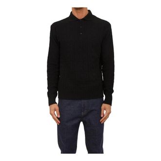 John Richmond Dibusuz Sweater - - Knitwear - Herren - Schwarzk - L