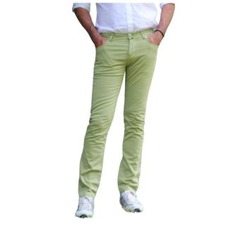 Jacob Cohen Slim-fit Jeans - - Trousers - Herren - Gr&uuml;n - W38