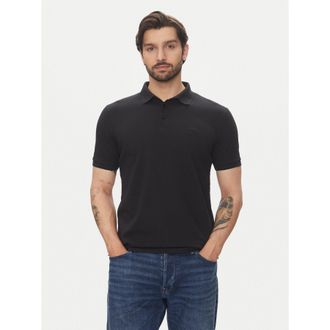 Lindbergh Lindbergh Poloshirt 30-404020 Schwarz Relaxed Fit