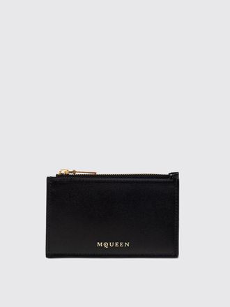 Alexander McQueen Geldb&ouml;rse MCQUEEN Damen Farbe Schwarz