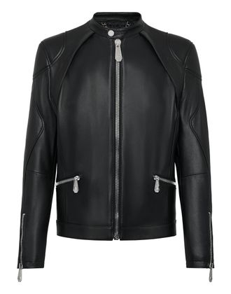 Philipp Plein Lederjacke