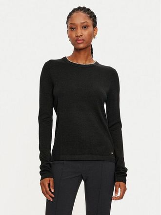 Guess Pullover 4BGR10 5838Z Schwarz Regular Fit