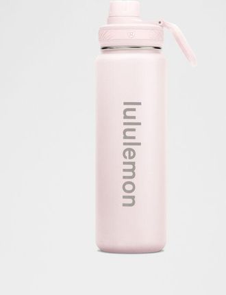 lululemon Bouteille deau Back to Life 710 ml - Rose