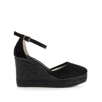Espadrilles Femme, Chaussures, Noir, Taille: 39 EU Wedges