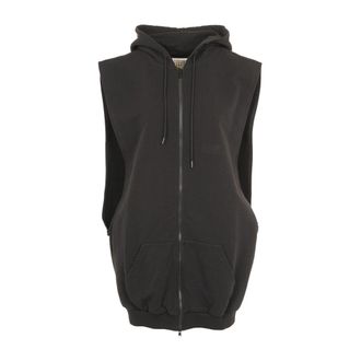 Maison Margiela Sweatjacke - - Jackets - Damen - Schwarzk - S