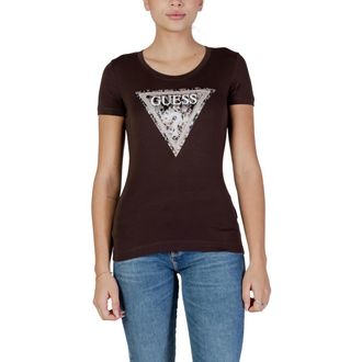 Guess SS CN LEO TRIANGLE TEE W6RI32 J1314