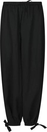 Neo Noir Femme, Pantalons, Noir, Taille: 44 FR Roxane Balloon Linen Pants