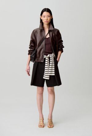 Claudie Pierlot Anzug-Bermuda aus Wollmischung