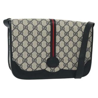 Gucci Sac bandouli&egrave;re vintage en plastique Pre-owned - Femme - Pre-owned - Multicolore - Taille: ONE Size